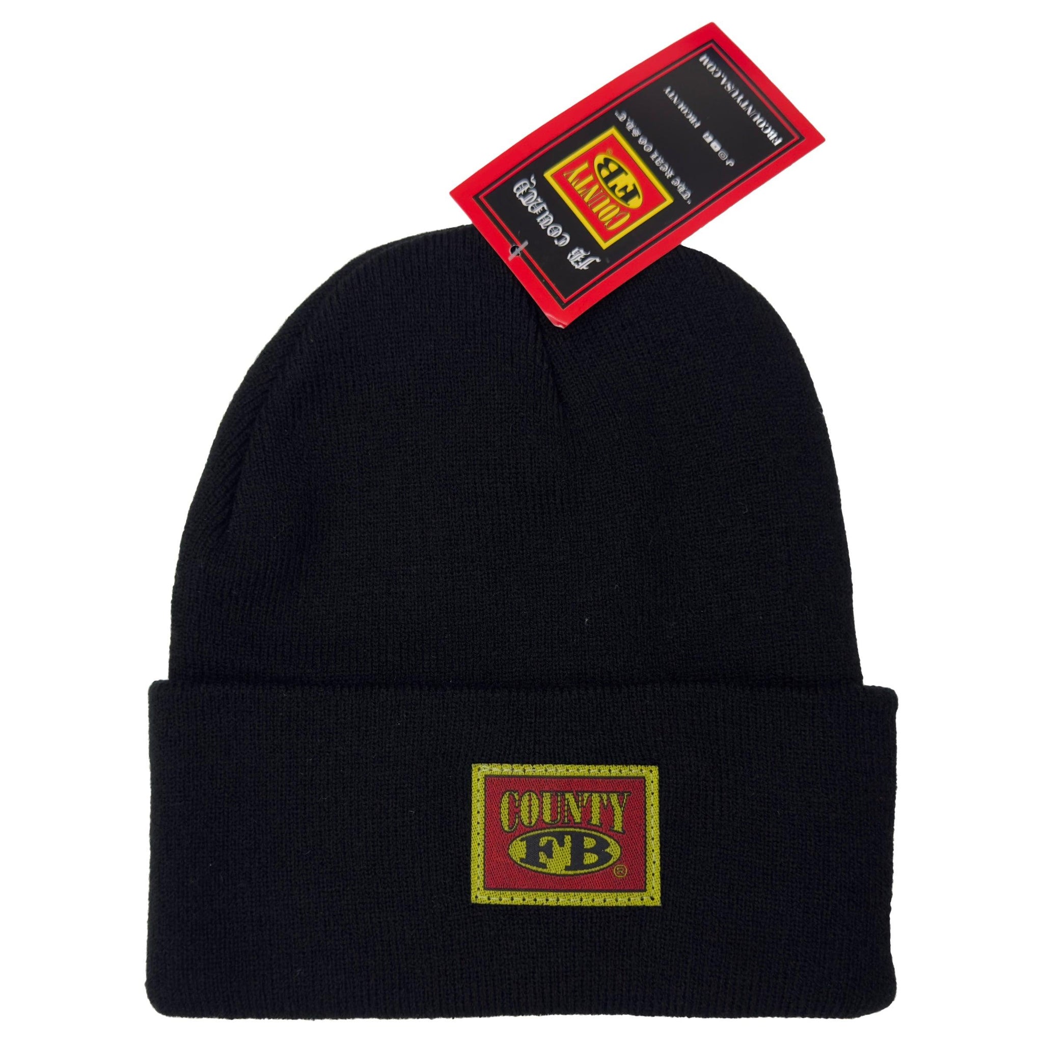 FB County Logo Beanie | Classic Streetwear Hat
