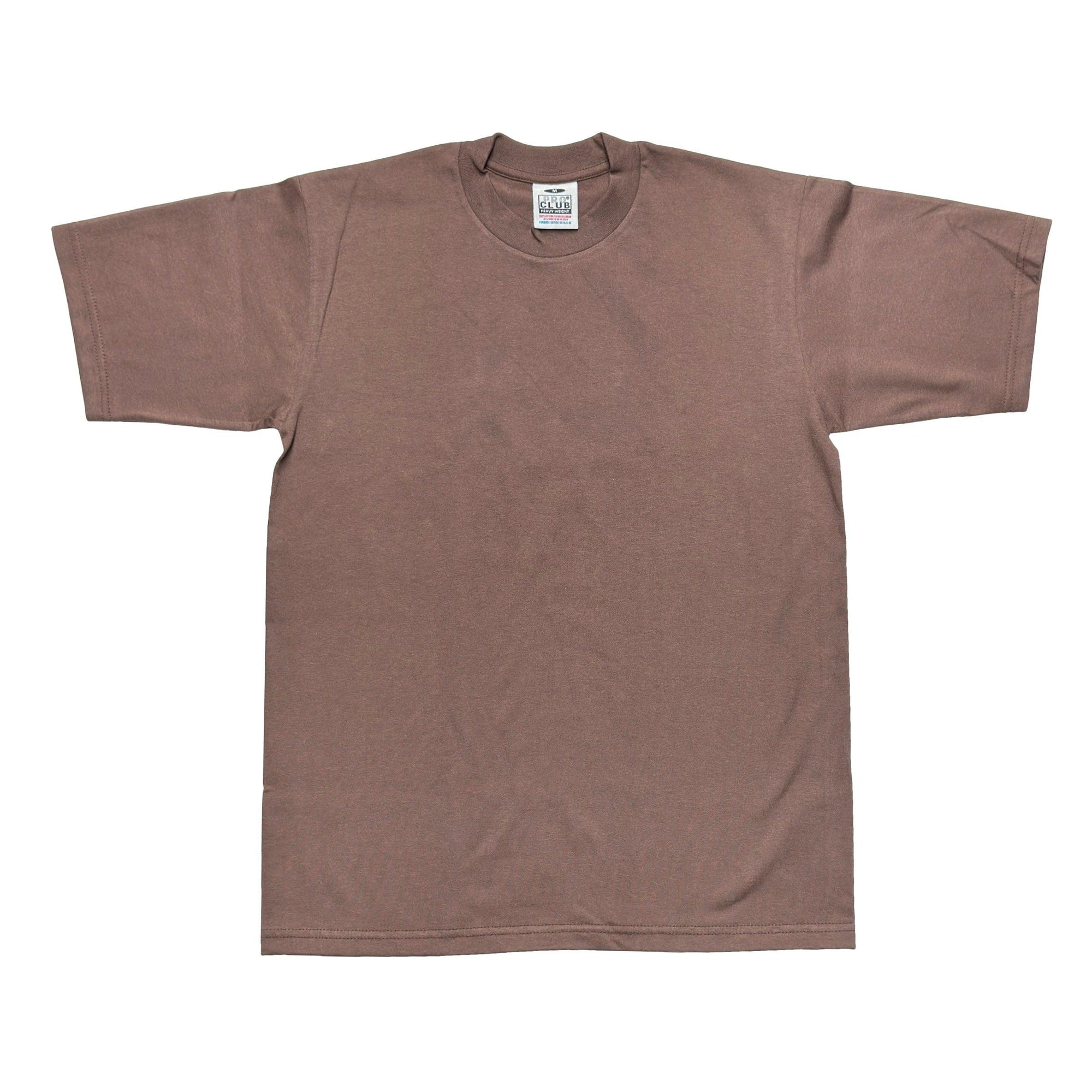 Pro Club Heavyweight Crew Neck Tee | 8 Colors Men's Cotton