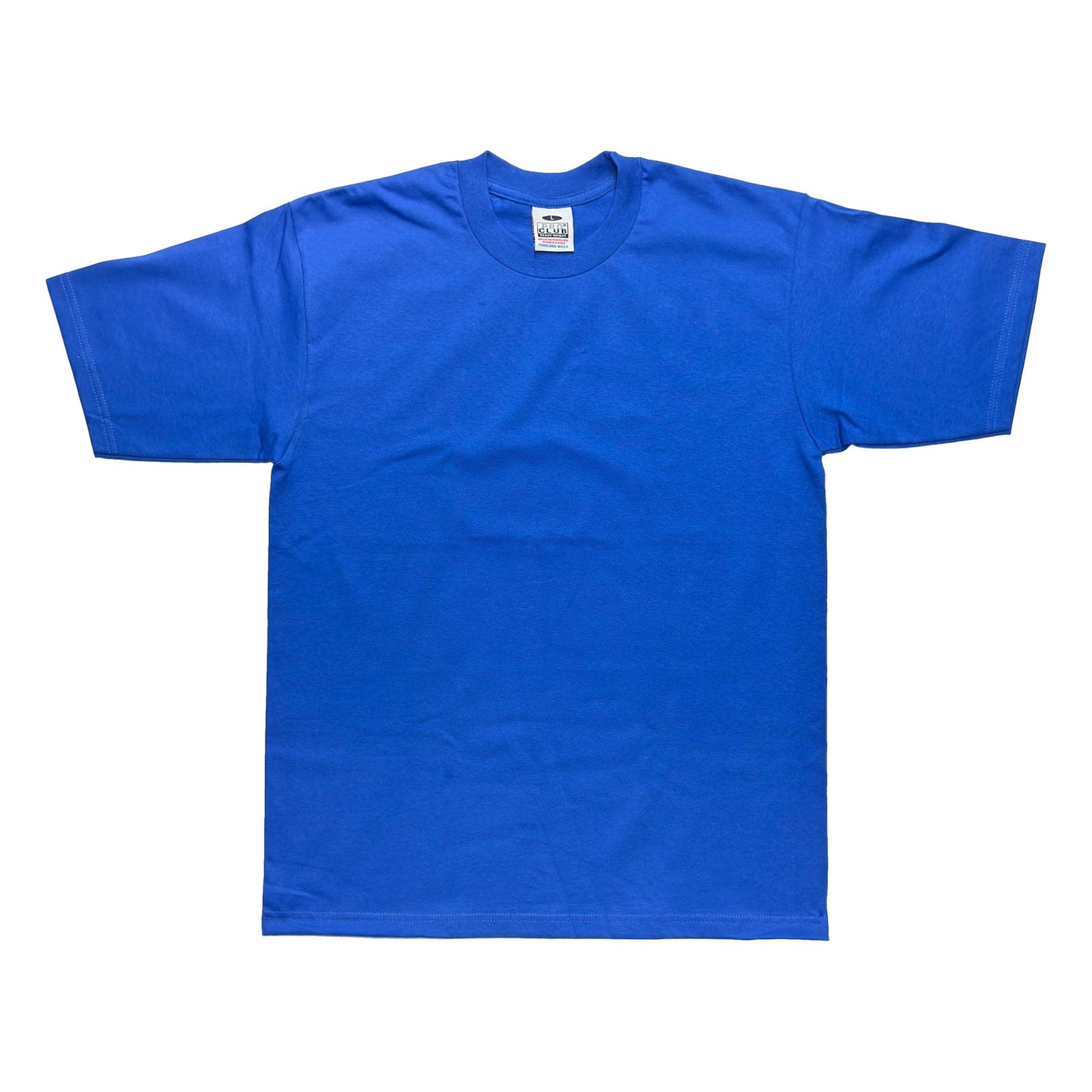 Pro Club Heavyweight Crew Neck Tee | 8 Colors Men's Cotton