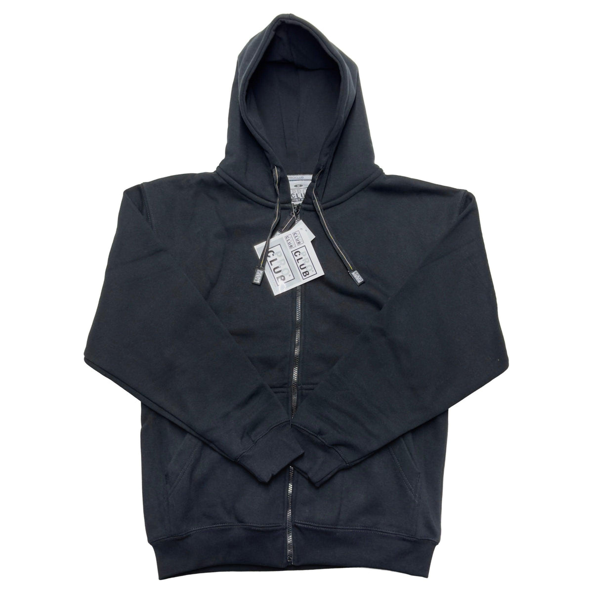 Pro Club Men's Heavyweight Full Zip Fleece Hoodie | 13 oz