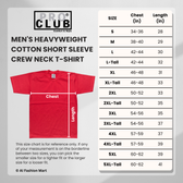 Pro Club Heavyweight Crew Neck Tee | 8 Colors Men's Cotton